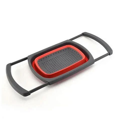 Polished Brass Silicone Collapsible Colanders For Commercial Size 10 Inch At Rs 150 Piece In