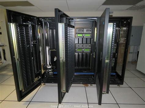 West Auctions Auction Complete Sellout Of Industrial Computer Center