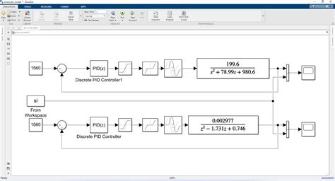 【个人实验】直流有刷电机速度闭环控制matlab参数辨识pid Tuner整定参数直流电机pid控制matlab实验 Csdn博客
