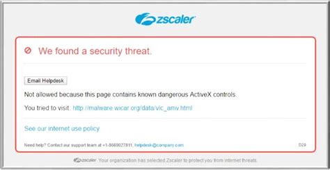 Results Test Your Anti Malware Solution