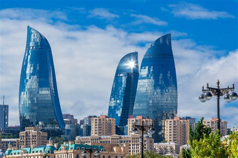 The Most Beautiful Architecture In Baku Azerbaijan