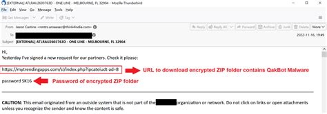Qakbot Malware Bypass Windows Security Using Unpatched Vulnerability