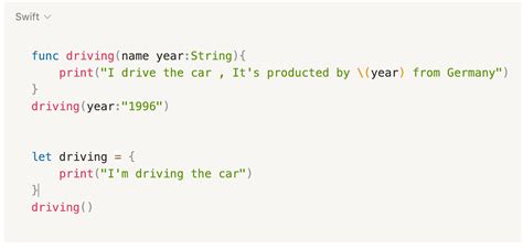 Swift Review 16[閉包closure：基本語法] 影山小麥機 Medium