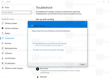 How To Run A Troubleshooter In Windows 10 To Resolve Problems