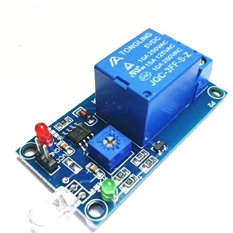 Photodiode Sensor 5v Relay Control Switch Module Buy Photodiode Sensor Relay Module Relay