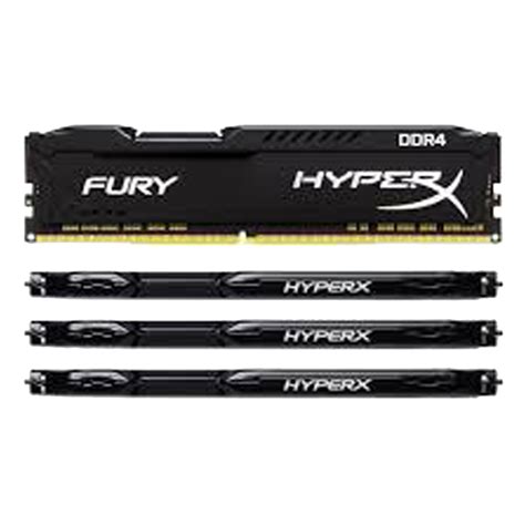 Kingston Hyper X Fury With Heat Sink Chips Used For Ddr4 Ram 8gb 2400 2666mhz Game Lazada Ph