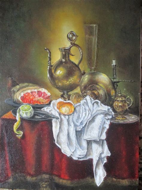 Купить картину Голландский натюрморт Art Compass Club