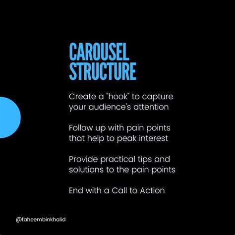 Why You Should Post Carousels