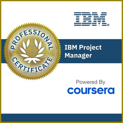 Badge Ibm Project Manager Professional Certificate Ibm Training Global