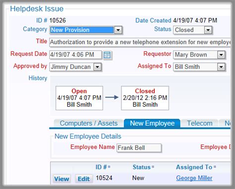 Helpdesk Extraview
