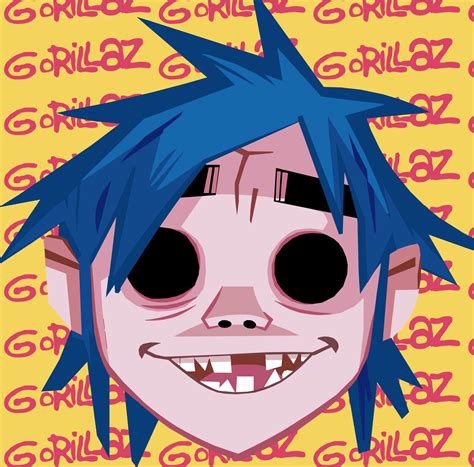 Gorillaz Behance