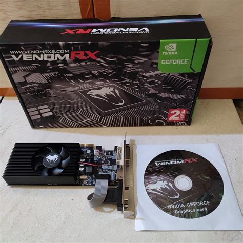 Jual Vga Pci Express Nvidia Gt Gb Ddr Bit Venom Rx Shopee Indonesia