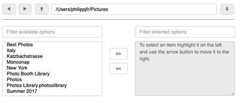 added fileselector widget by philippjfr · pull request 909 · holoviz