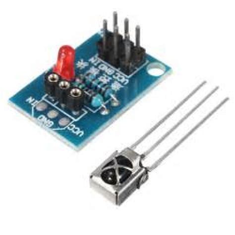 Hx1838 Vs1838 Nec Infrared Ir Remote Control Sensor Module For Arduino