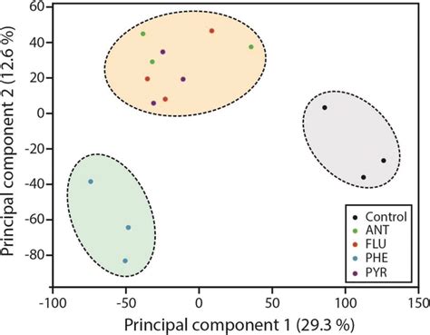 Principal Component Analysis Pca Of Transcriptomics Data Ant