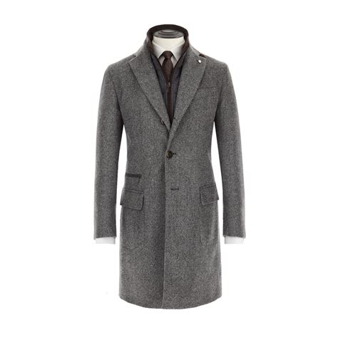 Buy The Chelsea Overcoat Model 7161 Online Tailor On The Road