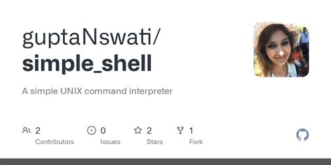 GitHub GuptaNswati Simple Shell A Simple UNIX Command Interpreter