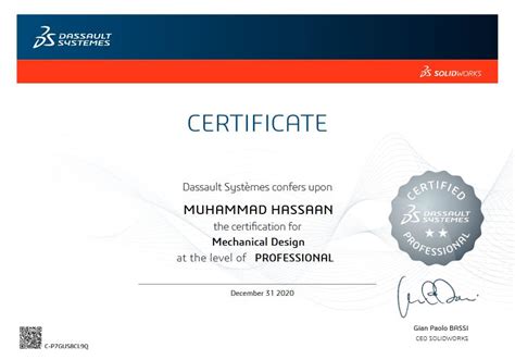 Muhammad Hassaan On Linkedin Solidworks Design