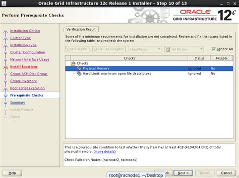 grid installation rac 12c setup step by step on oracle virtual box