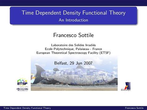pdf time dependent density functional theory an introductionetsf