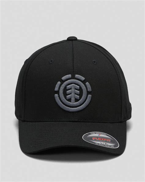 Shop Element Tree Flexfit Cap In Flint Blackcharcoal Fast Shipping