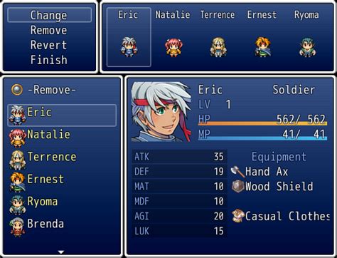 Yanfly Party System Windowpartylist Rpg Maker Forums