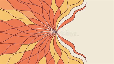 Abstract Radial Lines Vector Dynamic Sunburst Geometric Art Vector Design Generative Ai Stock