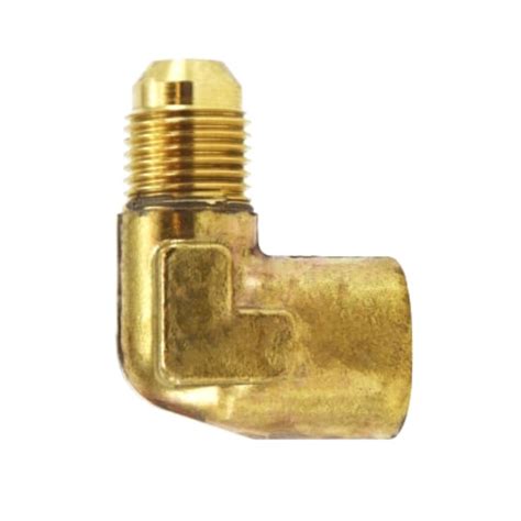 Brass Jic Flare Fittings Female Forged Elbow Supplier Topa