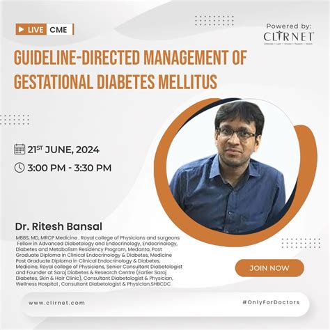 Dr Ritesh Bansal Consultant Diabetologist And Physician Delhi