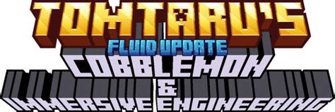 Tomtaru S Cobblemon And Immersive Engineering Tweaks Minecraft Mods