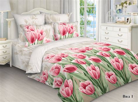 Комплект постельного белья CottonTwill 1.5-спальный Разные цвета ...