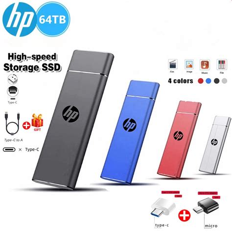 Tb External Hard Drive Ssd Tb Tb Tb Gb Portable Ssd Hard Drive Usb Cable Type C