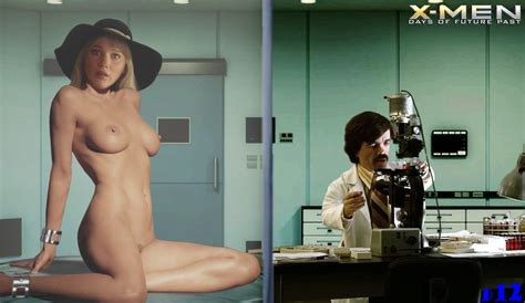 Post 6642075 Dapper12 Fakes Jenniferlawrence Mystique X Men X Men