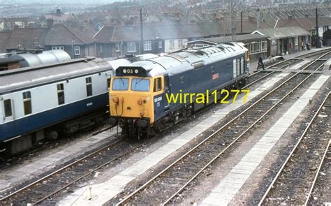 Original Railway Slide Class 50 50005 At Laira 210479 £1000