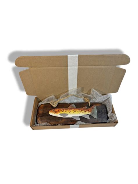 Настенная статуэтка форели исп 23 Регалино