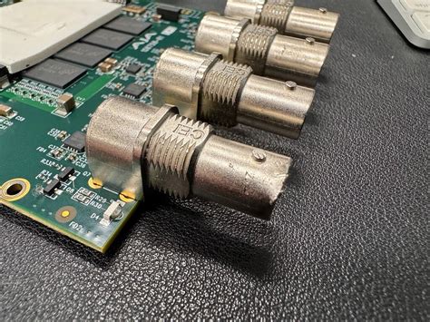 Bnc Part Identification Interconnect Digikey Techforum An Electronic Component And