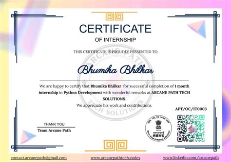 Bhumika Bhilkar On Linkedin Connection Continuouslearning Careergrowth Certification