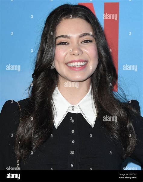 Aulii Cravalho Arrives At The Netflixs All The Bright Places