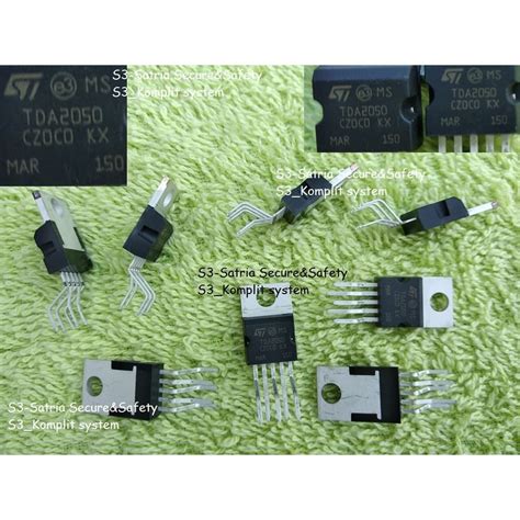 Jual Mosfet TDA Transistor TDA IC TR ST Shopee Indonesia