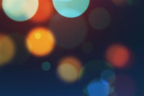 Premium Photo Creative Bokeh Texture