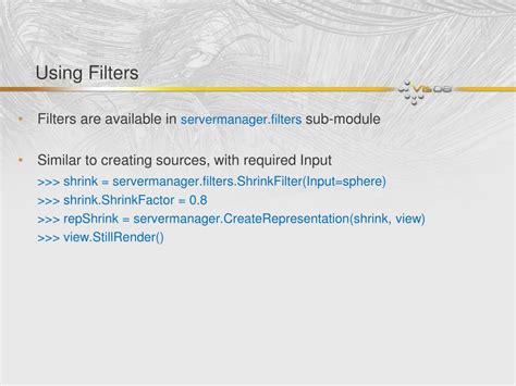 Ppt Python Scripting For Paraview Powerpoint Presentation Free Download Id459715