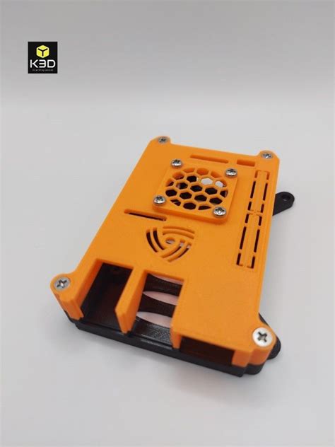 Raspberry Pi 4 Case Computers And Tech Parts And Accessories Computer Parts On Carousell