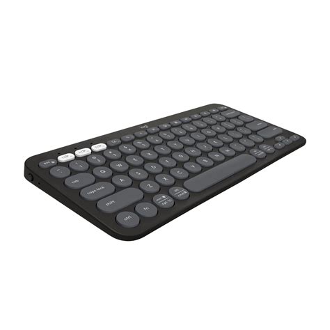 Logitech Pebble Keys 2 K380s Multi Device Bluetooth Wireless Keyboard With Customizable