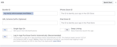 Operation Could Not Be Completed Facebook Sdk Error IOS React Native FBSDK Stack Overflow
