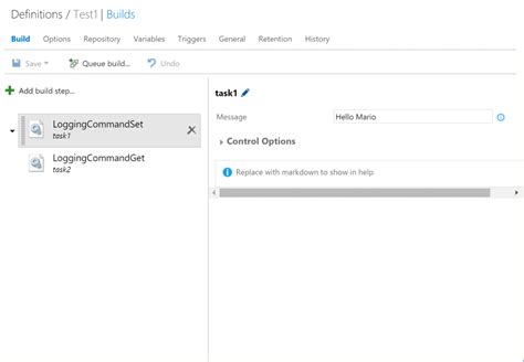 Passing Values Between Tfs 2015 Build Steps Mummys Blog