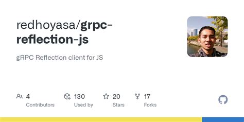 GitHub Redhoyasa Grpc Reflection Js GRPC Reflection Client For JS