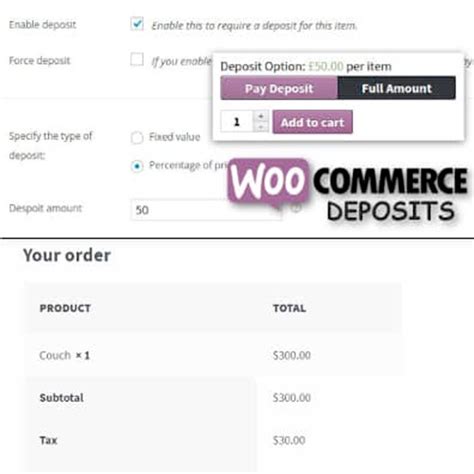 Download Woocommerce Deposits Partial Payments Plugin Giá Rẻ