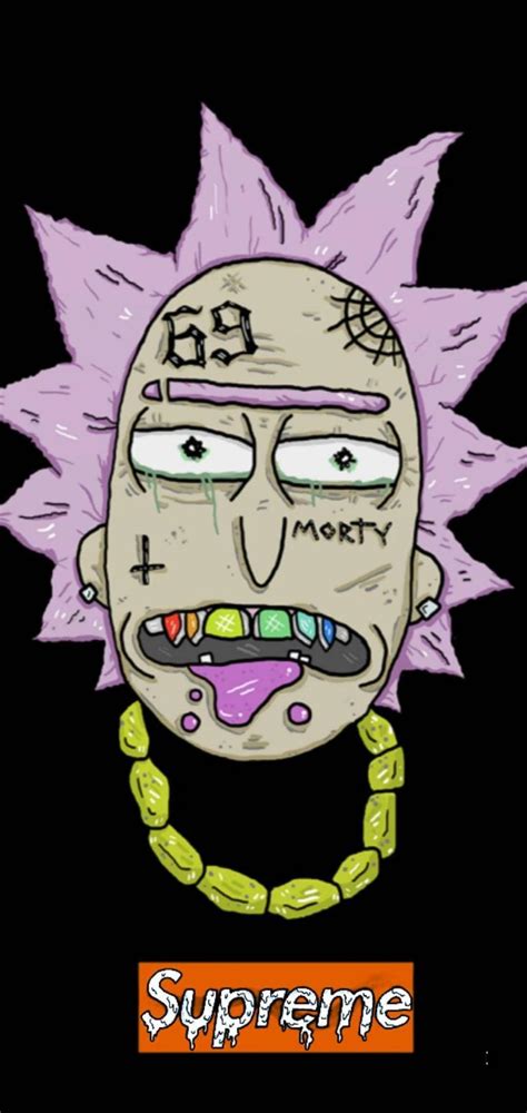 Rick And Morty Gucci Wallpapers Top Free Rick And Morty Gucci