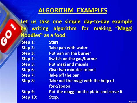 Chapter 6 Algorithms And Flow Charts Pptx Computing Technology
