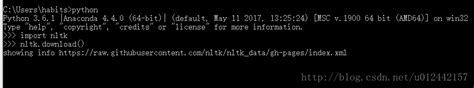 Nlp之stanford Parser Using Nltkstanford Parser安装 Python Csdn博客